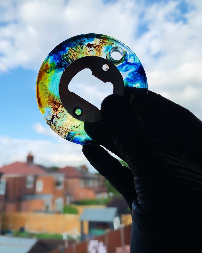 Resin Bottle Opener - Etsy
