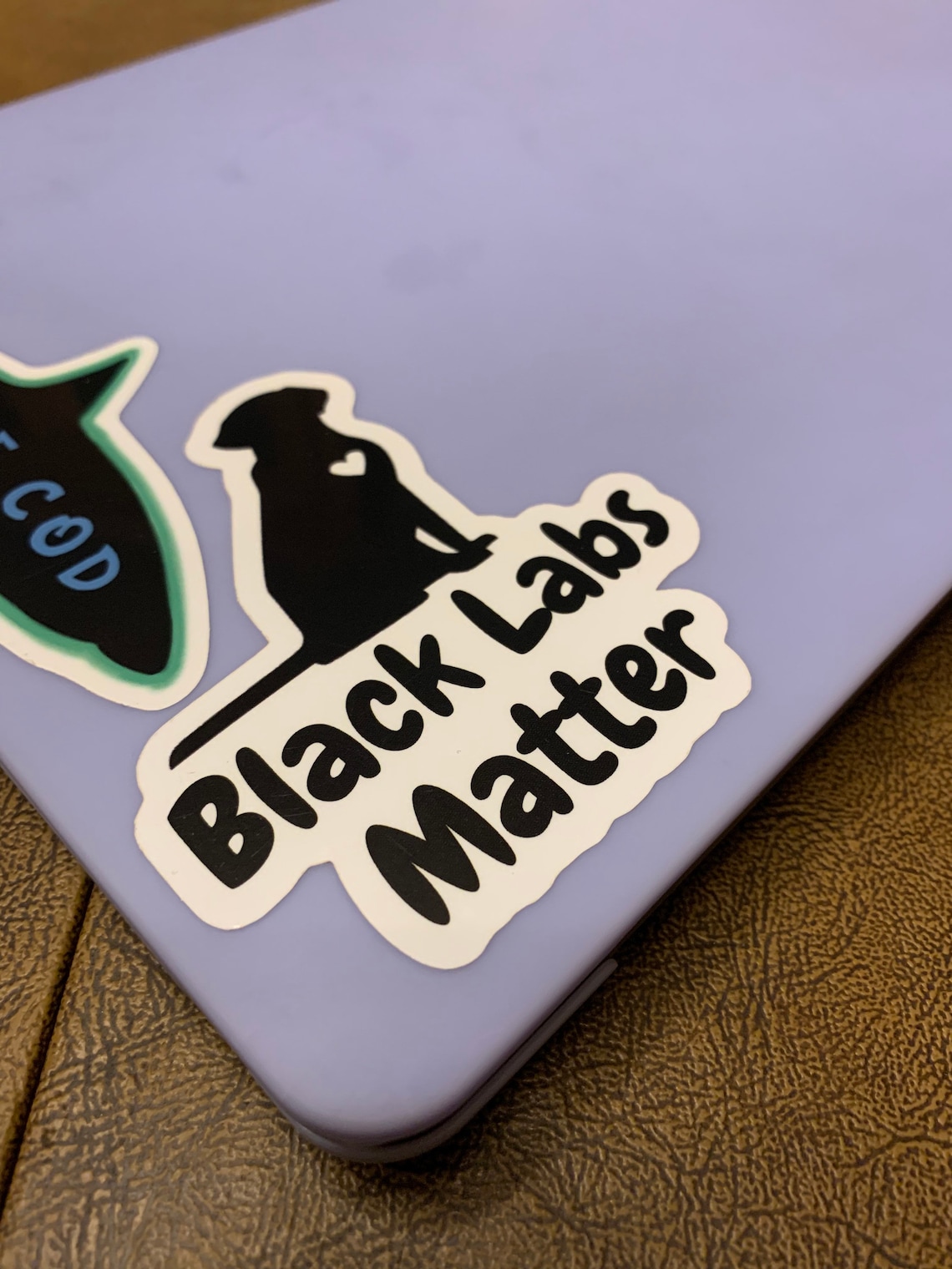Black Labs Matter Sticker - Etsy