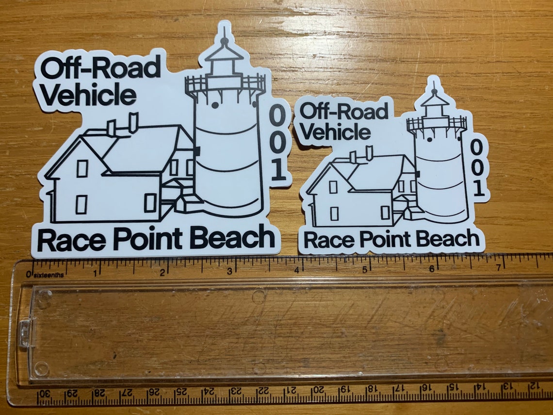 Off Road Permit, Cape Cod, Race Point Beach, Vacation, Summer - Etsy