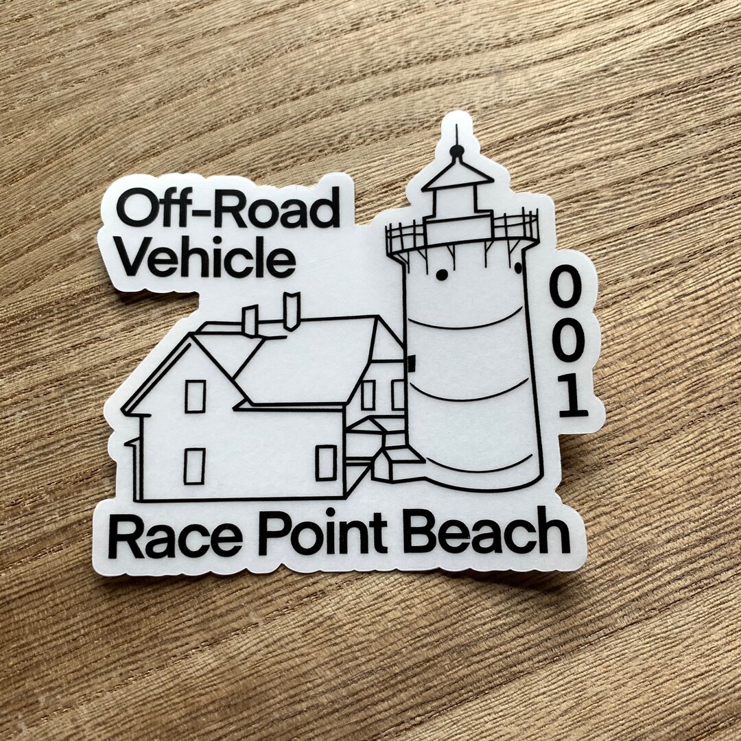 Off Road Permit, Cape Cod, Race Point Beach, Vacation, Summer - Etsy