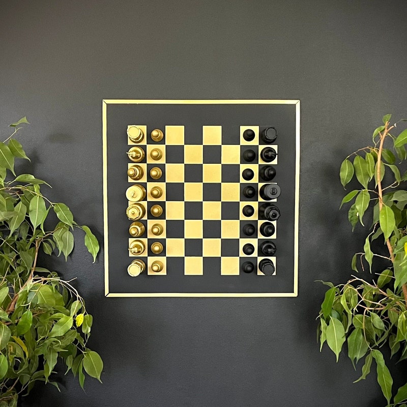 Wall Chess - Etsy
