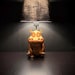 Hippo Design Lamp – Modern Animal Table Lamp – Unique 3D Printed Light ...
