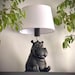 Hippo Design Lamp – Modern Animal Table Lamp – Unique 3D Printed Light ...