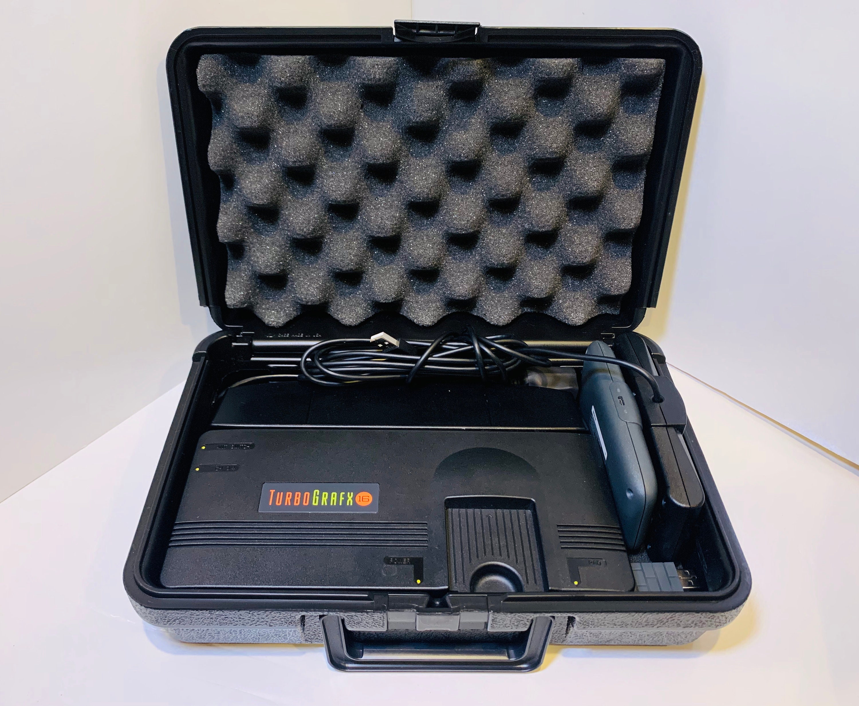 Turbografx 16 Mini Storage Case Mini System Protect & Store PC Engine ...