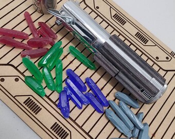 Colorful Kyber Crystals for Cosplay Healing, Jewelry, Crafts, Jedi ...