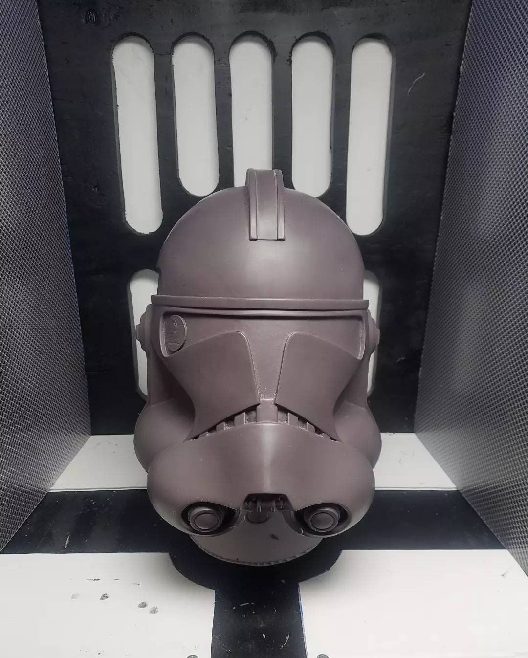 Realistic Clone Trooper Helmet - Aotc Phase 2 - Etsy