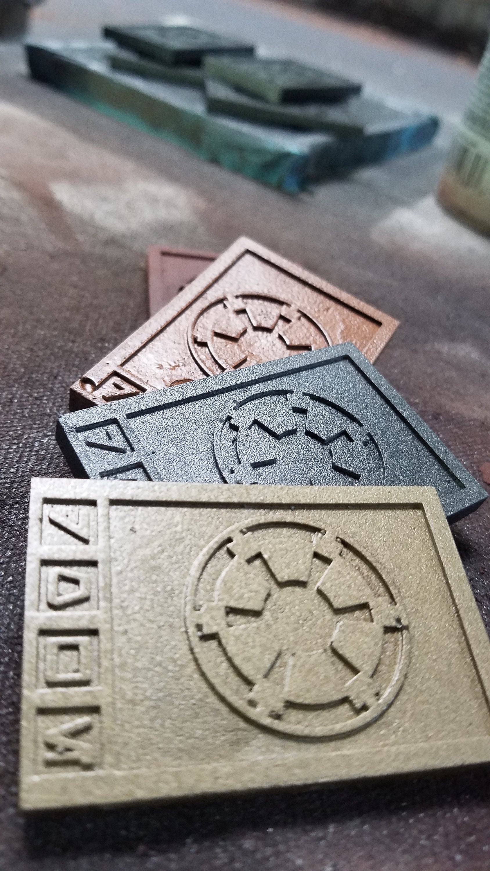 Imperial Credits - Etsy