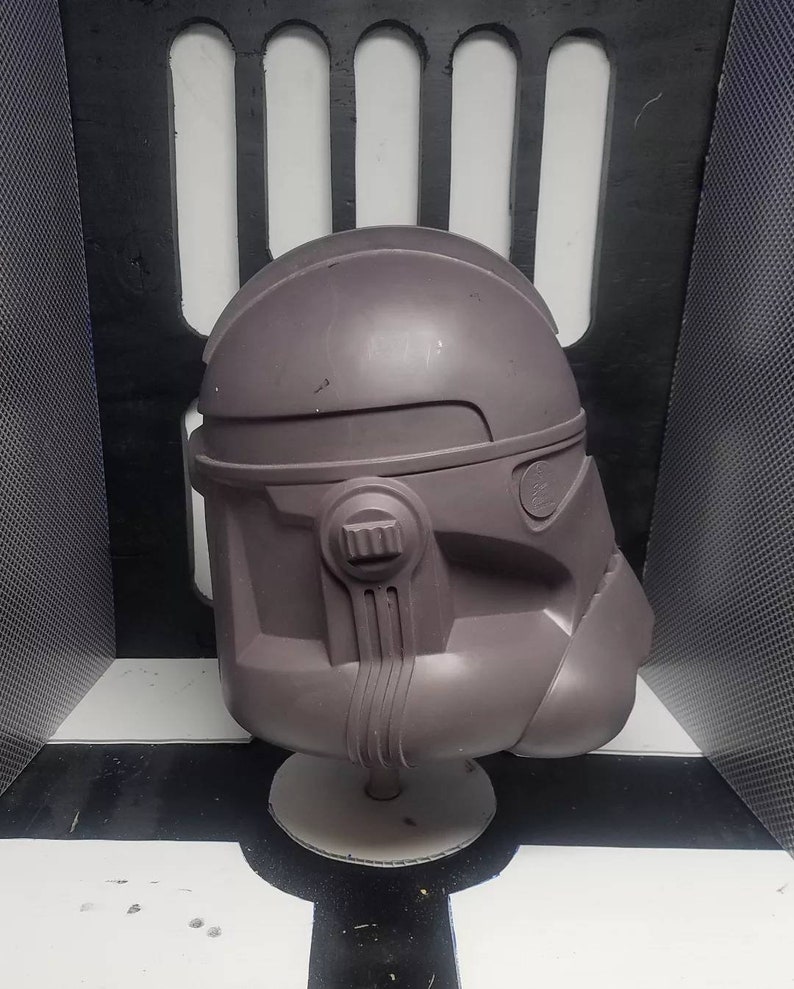 Clone Trooper Helmet TCW Animated Phase 2 Helmet - Etsy