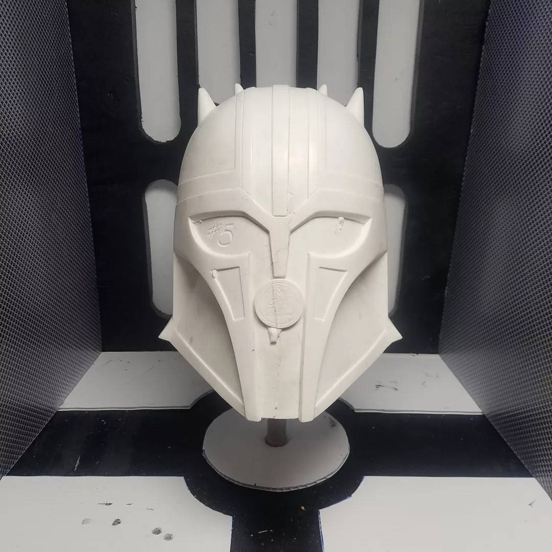 Mandalorian Armorer Helmet - Etsy