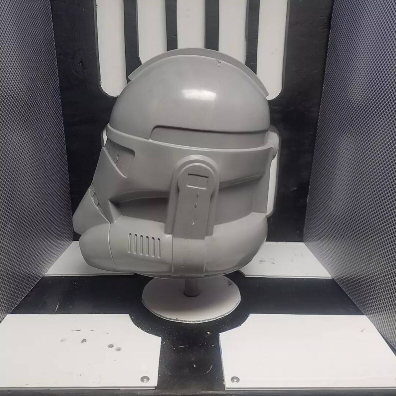 Clone Trooper Helmet- TCW Animated Phase 2 Helmet - Etsy