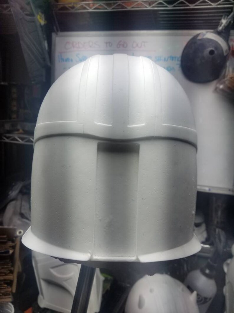 Mandalorian Armorer Helmet | Etsy
