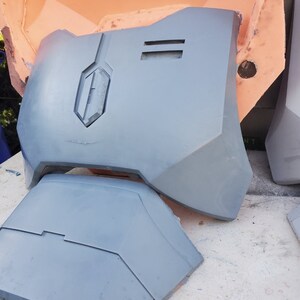 AEA Mandalorian Chest Plate - Etsy