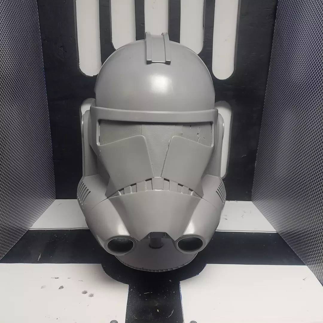 Clone Trooper Helmet TCW Animated Phase 2 Helmet - Etsy
