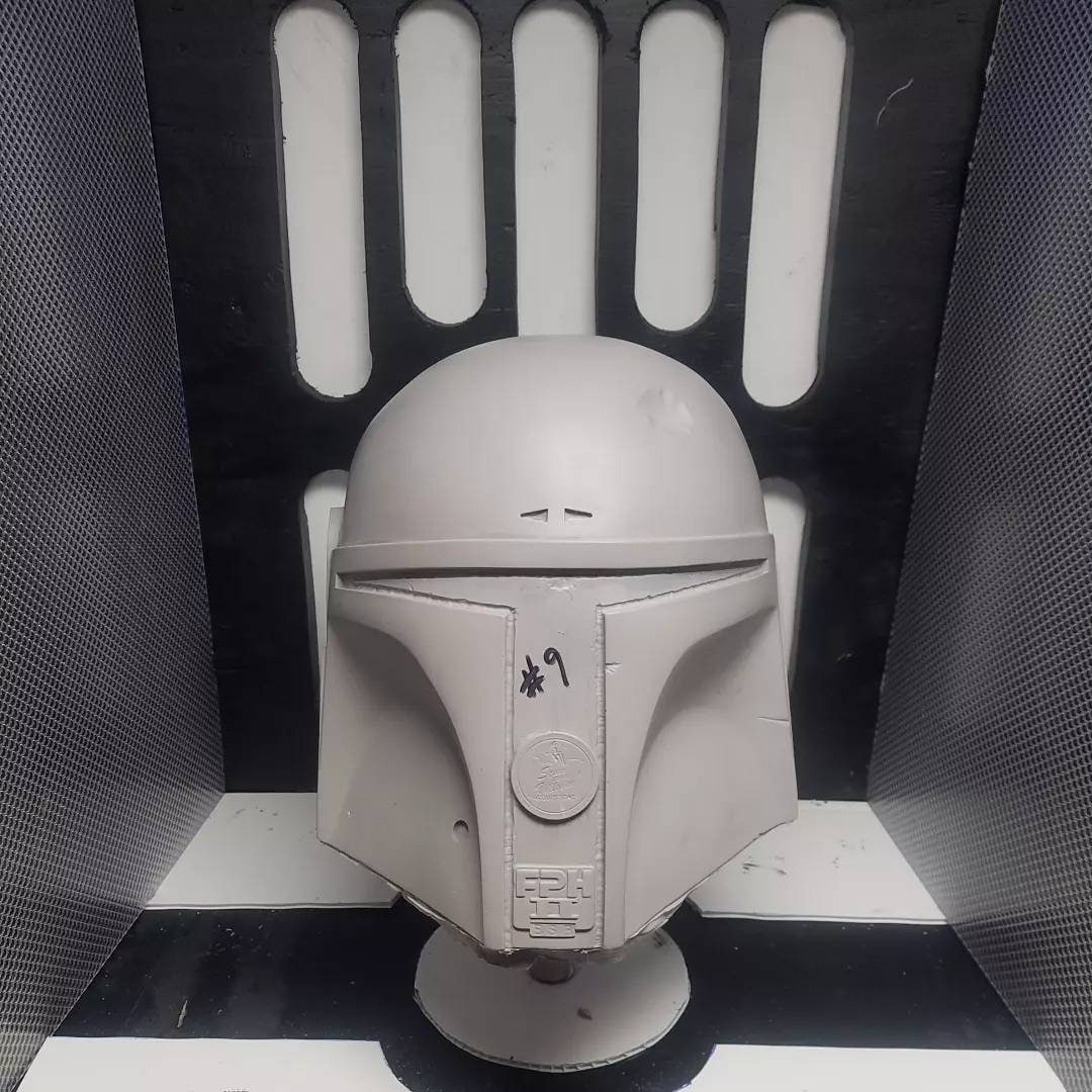 Boba Fett/cobb Vanth Mandalorian Helmet - Etsy