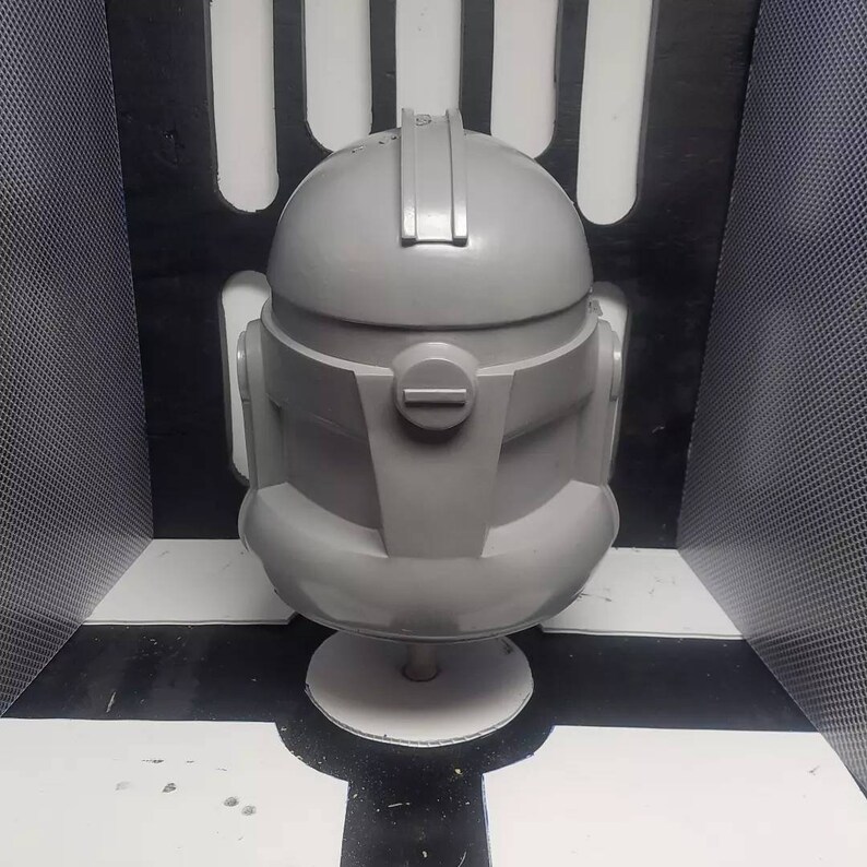 Clone Trooper Helmet TCW Animated Phase 2 Helmet - Etsy
