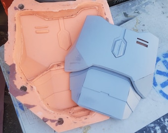 Mandalorian Beskar Chest Piece Kit - Etsy