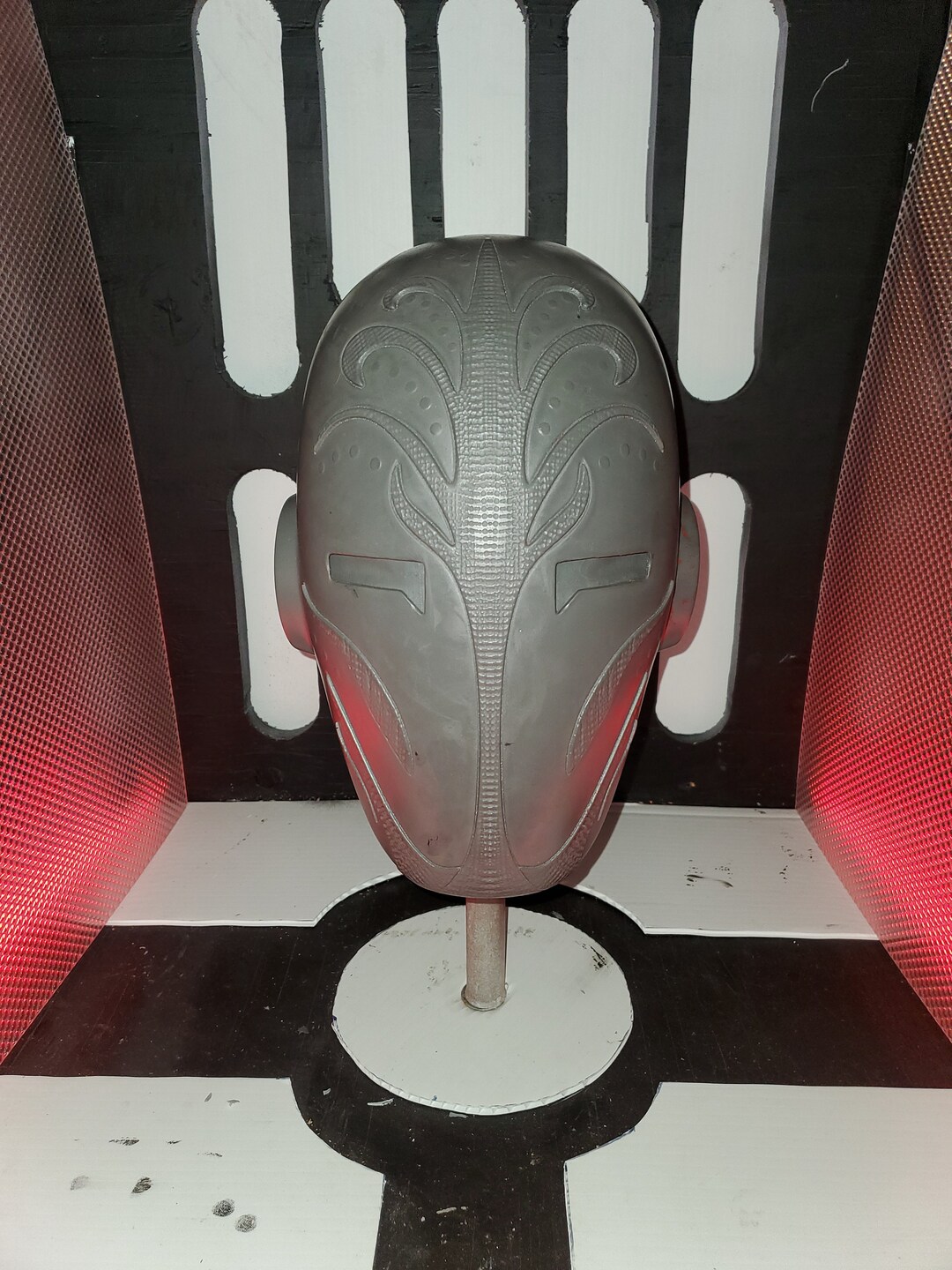 Jedi Temple Guard Mask, Raw Cast - Etsy