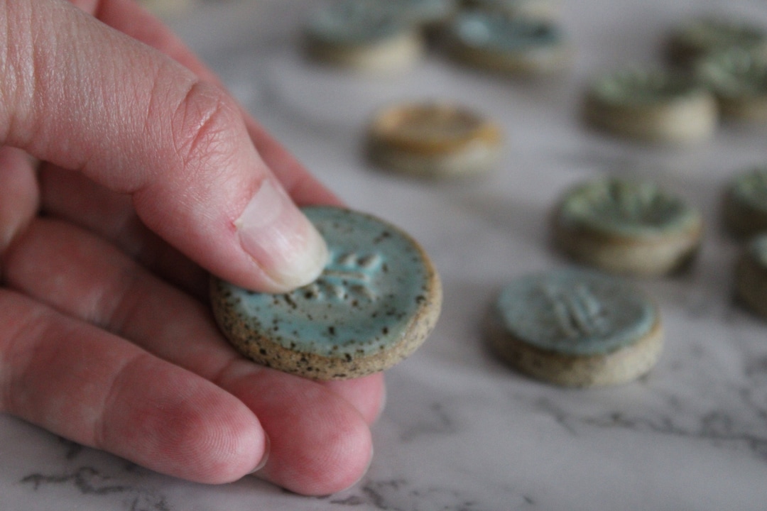 Ceramic Fidget Pebbles, Fidget Stones - Etsy