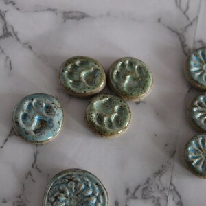 Ceramic Fidget Pebbles, Fidget Stones - Etsy