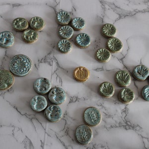 Ceramic Fidget Pebbles, Fidget Stones - Etsy
