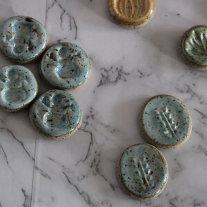 Ceramic Fidget Pebbles, Fidget Stones - Etsy