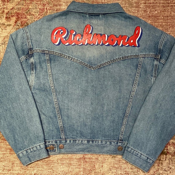 University of Richmond Jacket - Etsy
