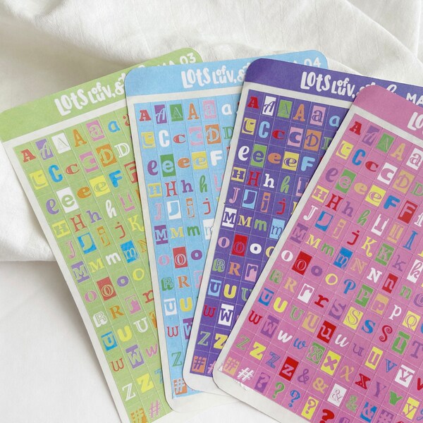 Magazine Sticker - Etsy