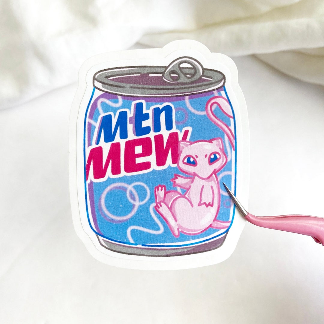 MTN MEW Vinyl Sticker // Read Description - Etsy