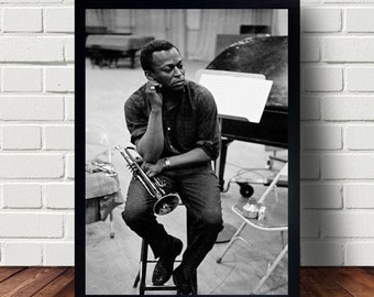 Miles Davis Poster | Etsy
