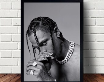 Travis Scott Wall Art | Etsy