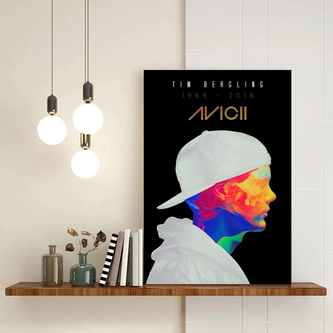 Avicii Music Posters and Prints Wall Canvas for Home Decor no Frame - Etsy