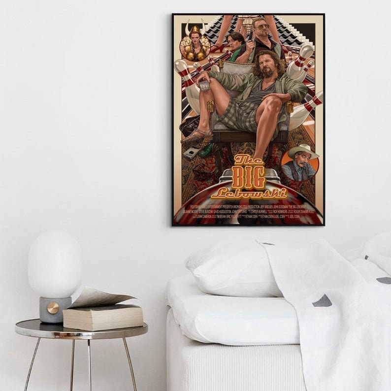 The Big Lebowski Movie Posters sold by Gum Neglected | SKU 4922660 ...