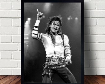 Michael Jackson Wall | Etsy