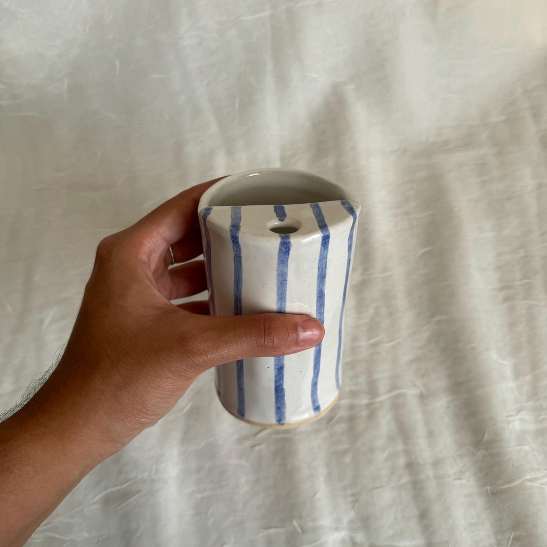 The Hilda Cup Handmade Ceramic Sip Cup Coffee Cup - Etsy