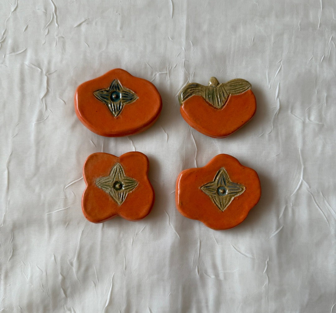 Ceramic Refrigerator Magnets Handmade Magnets Handmade Ceramics ...
