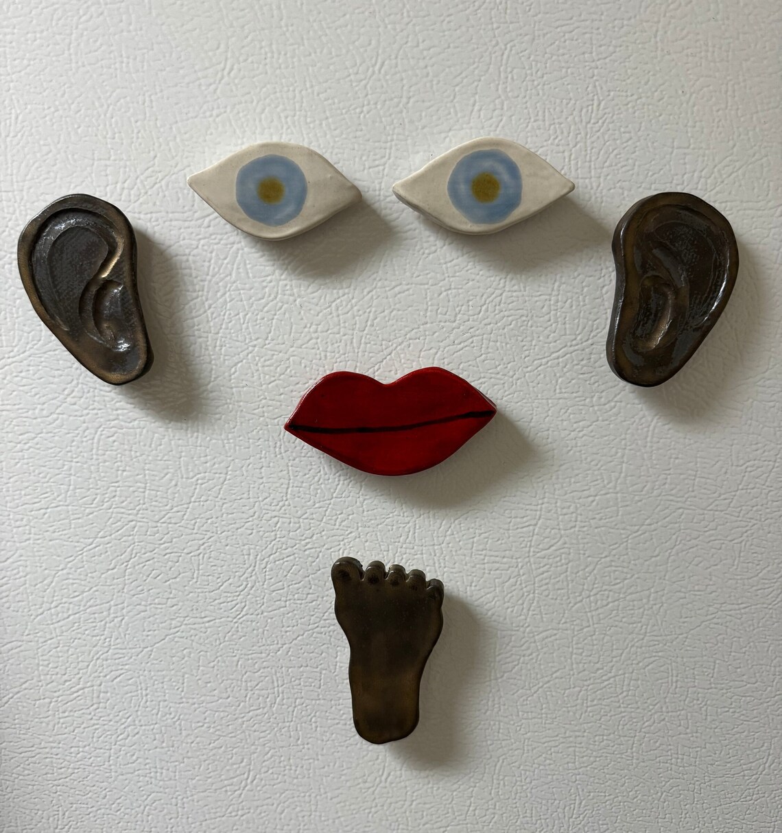 Ceramic Refrigerator Magnets | Handmade Magnets | Handmade Ceramics ...