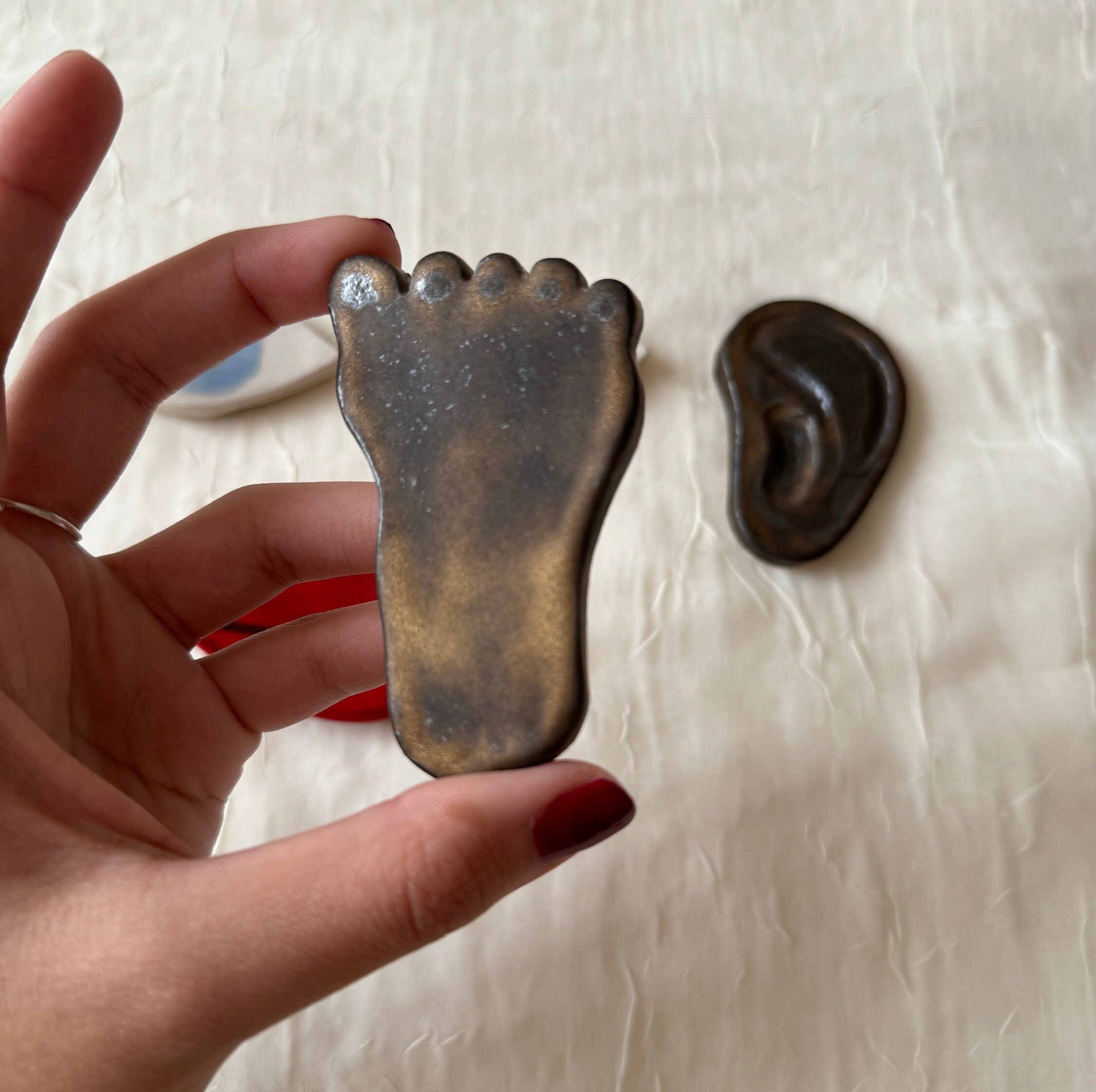 Ceramic Refrigerator Magnets | Handmade Magnets | Handmade Ceramics ...