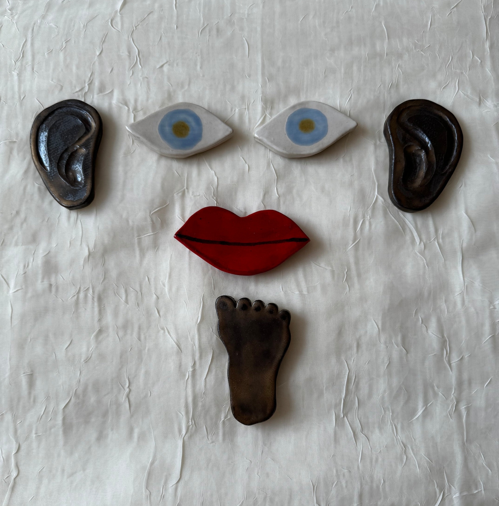 Ceramic Refrigerator Magnets | Handmade Magnets | Handmade Ceramics ...
