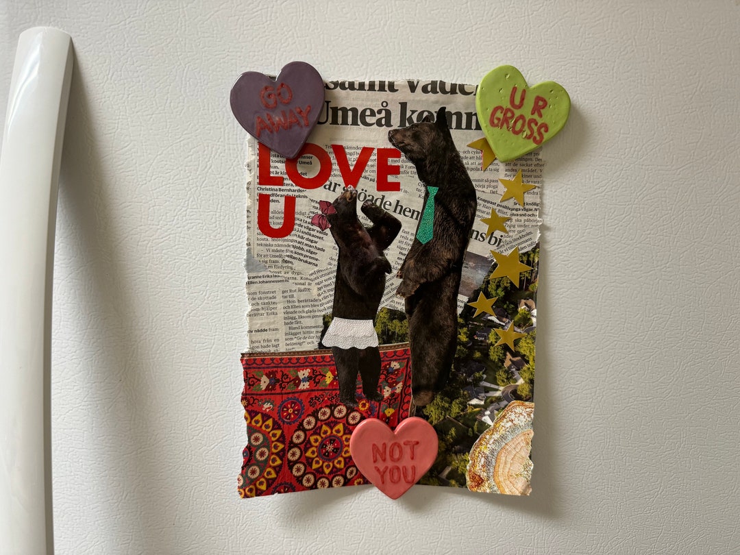 Ceramic Refrigerator Magnets Handmade Magnets Handmade Ceramics ...