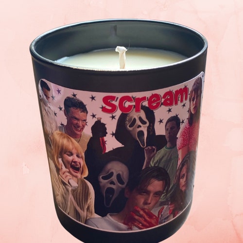 Scream Bookmark Horror Reading Gift Book Gift Horror | Etsy