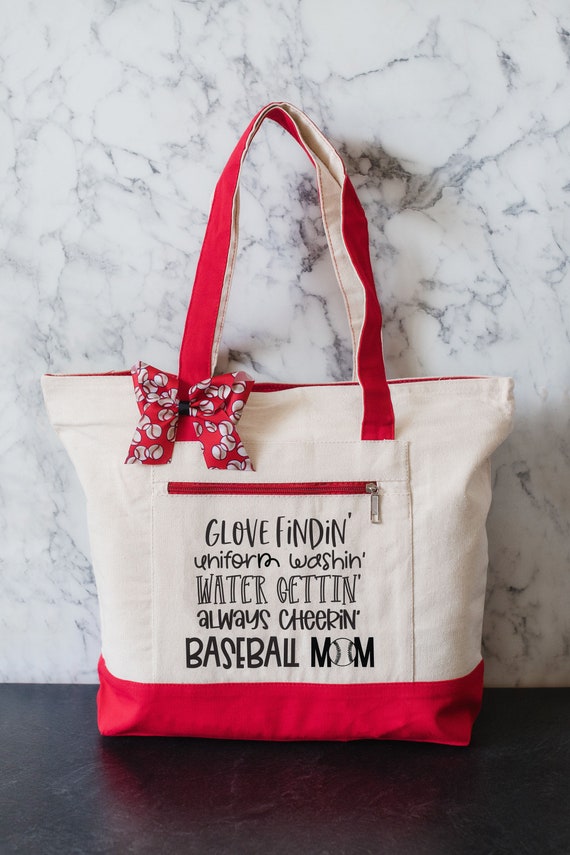 Baseball Tote Bags Etsy