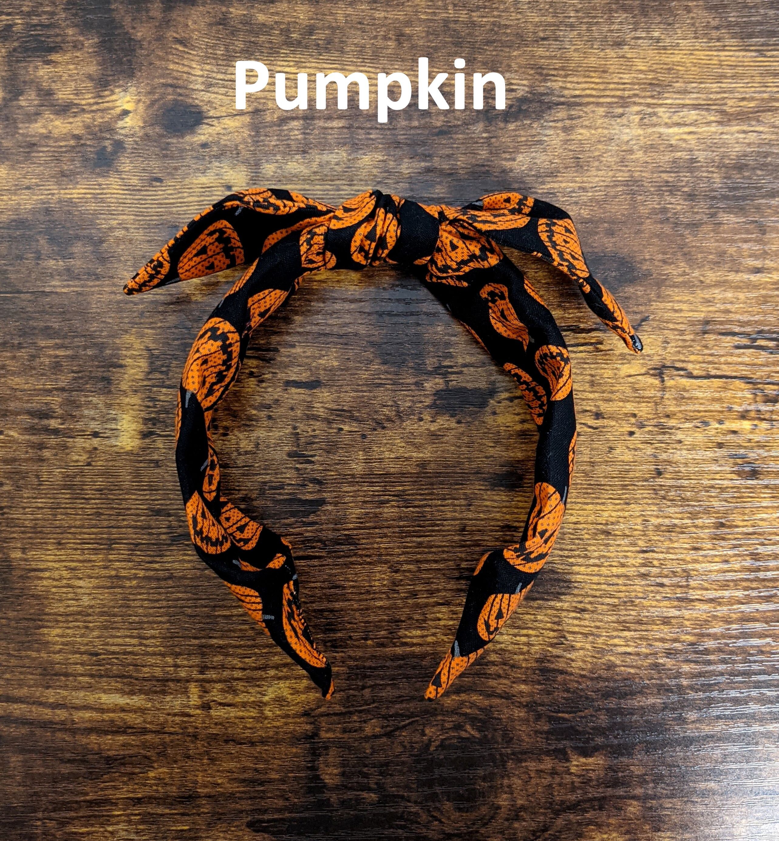 Halloween Headband, Black Cat Headband, Pumpkin Headband, Spider ...