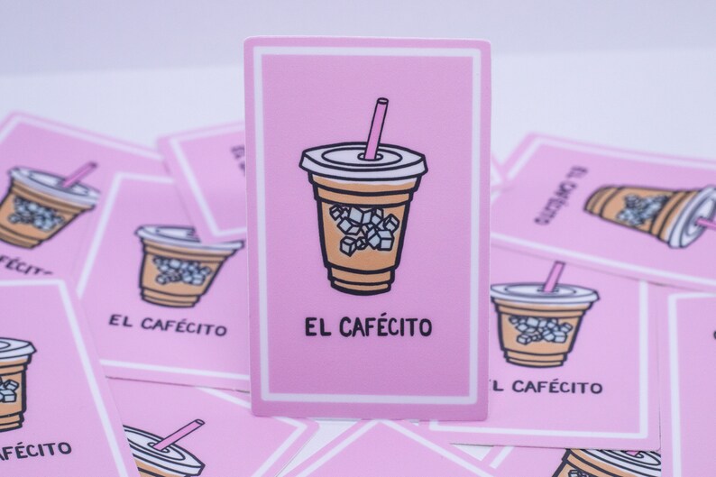 Loteria Cafécito Sticker (2-pack) - Etsy