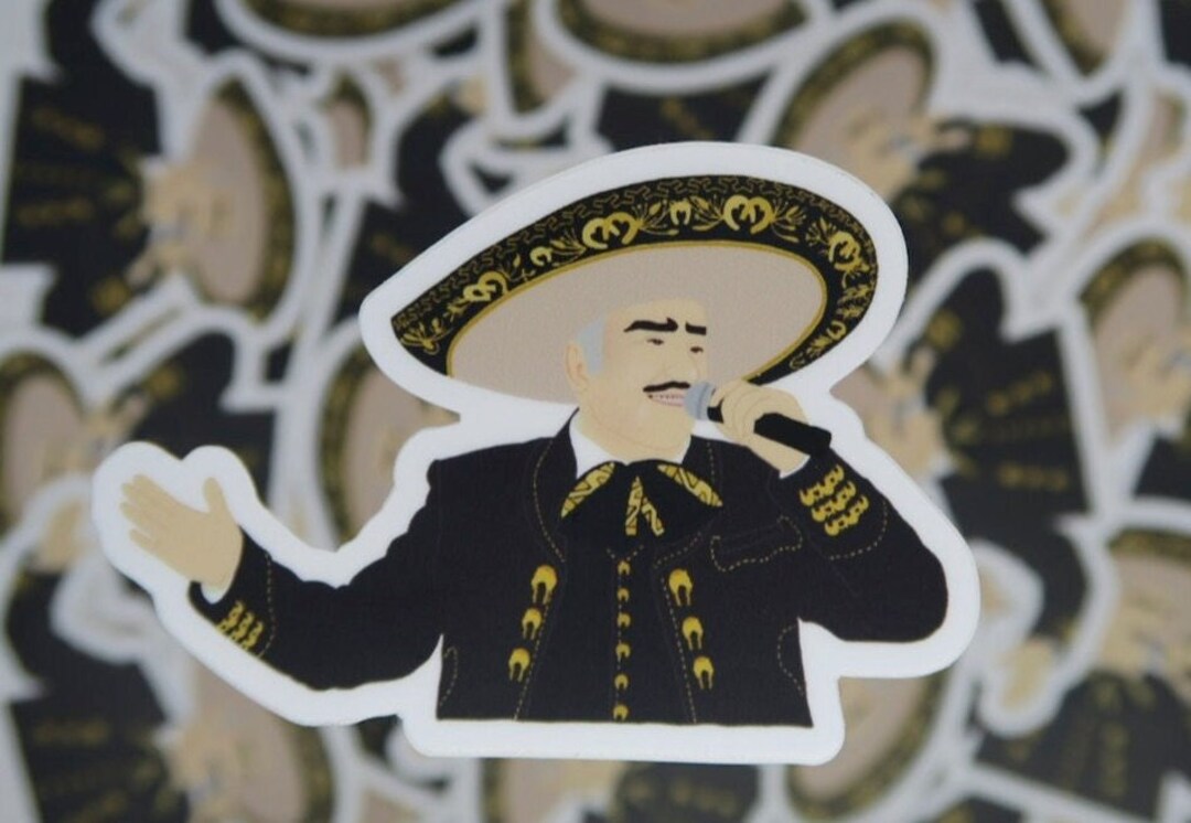 Vicente Fernandez Sticker (2-pack) - Etsy