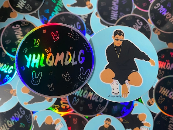 Bad Bunny Sticker Pack | Etsy