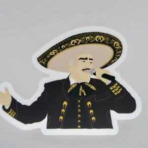Vicente Fernandez Sticker (2-pack) - Etsy