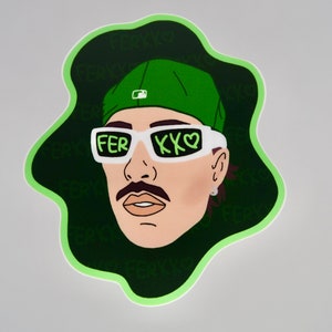 Ferxxo Feid Sticker - Etsy