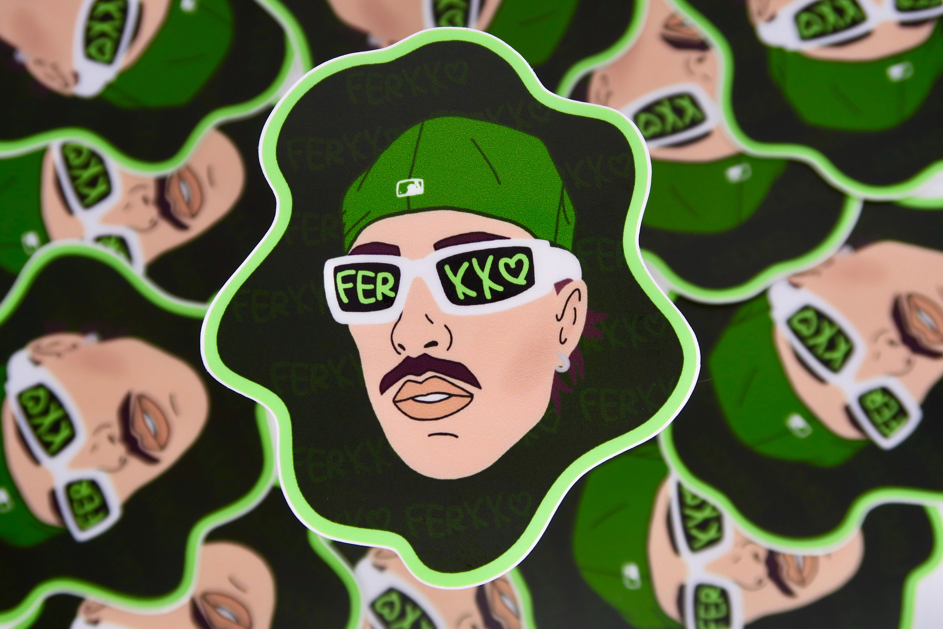 Ferxxo Feid Sticker - Etsy