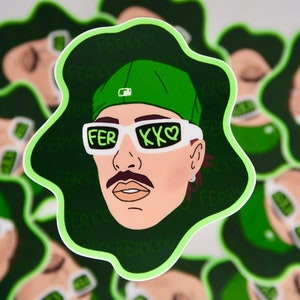 Ferxxo Feid Sticker - Etsy