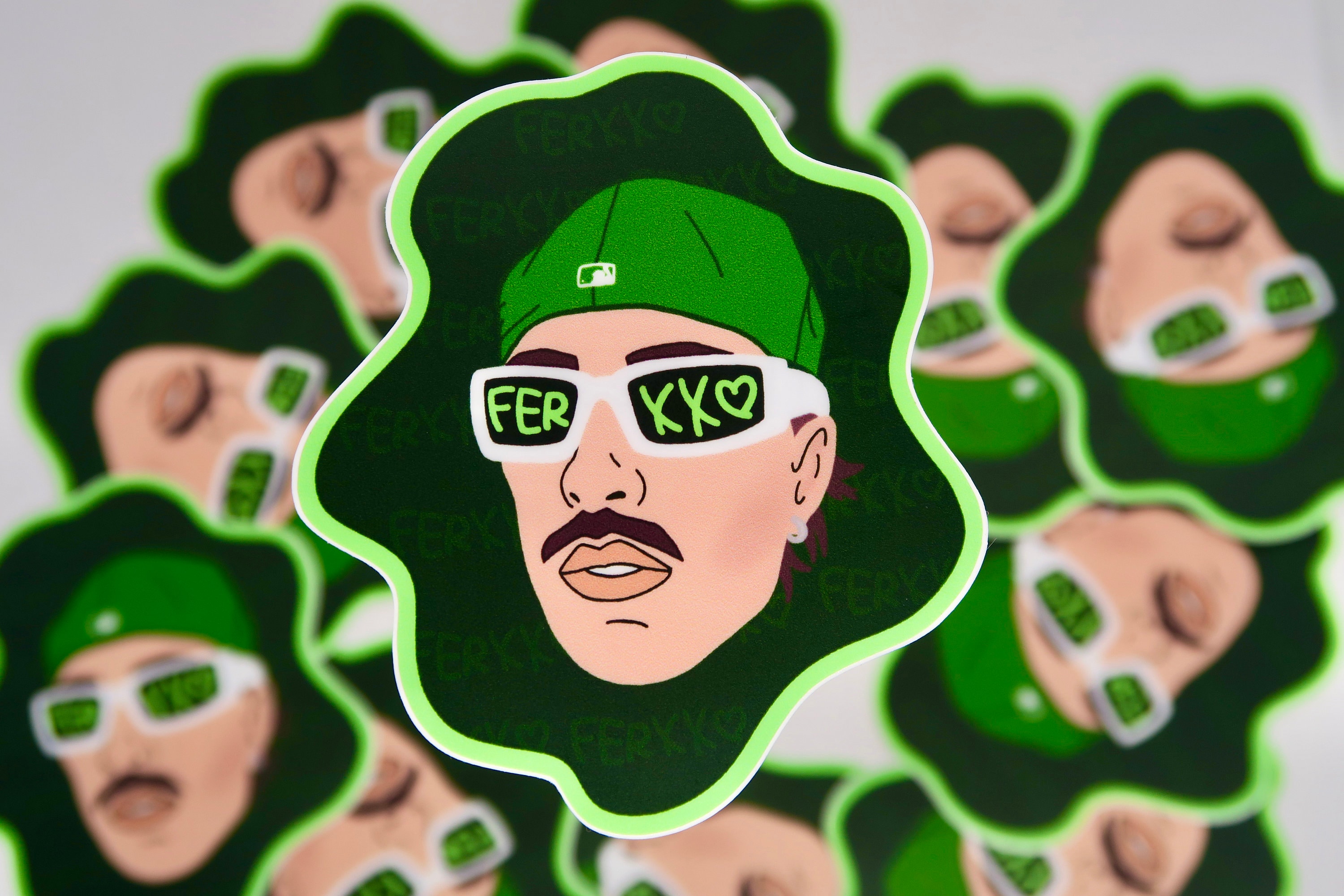 Ferxxo Feid Sticker - Etsy